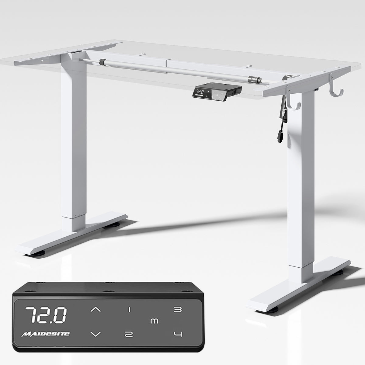 Maidesite T1 Basic Marco de Escritorio Elevable en Altura – MaidesiteES