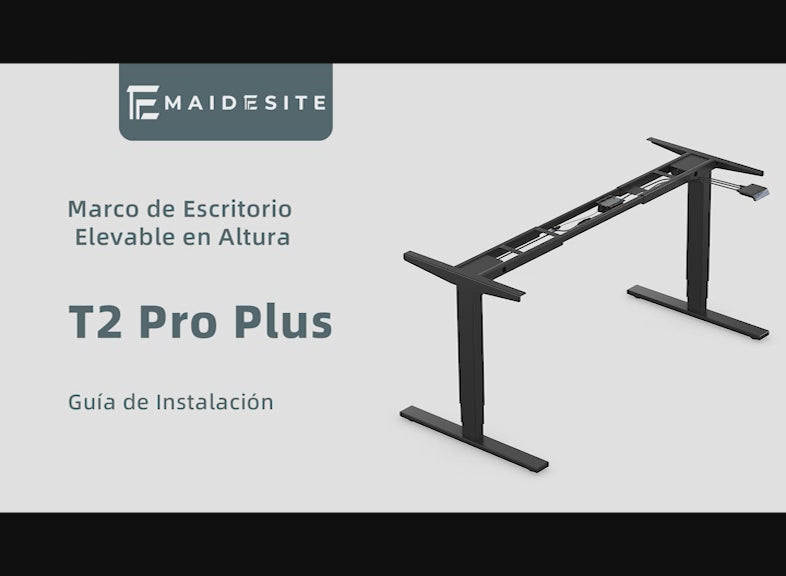 Escritorio Eléctrico Elevable Doble Motor T2 Pro Plus – MaidesiteES